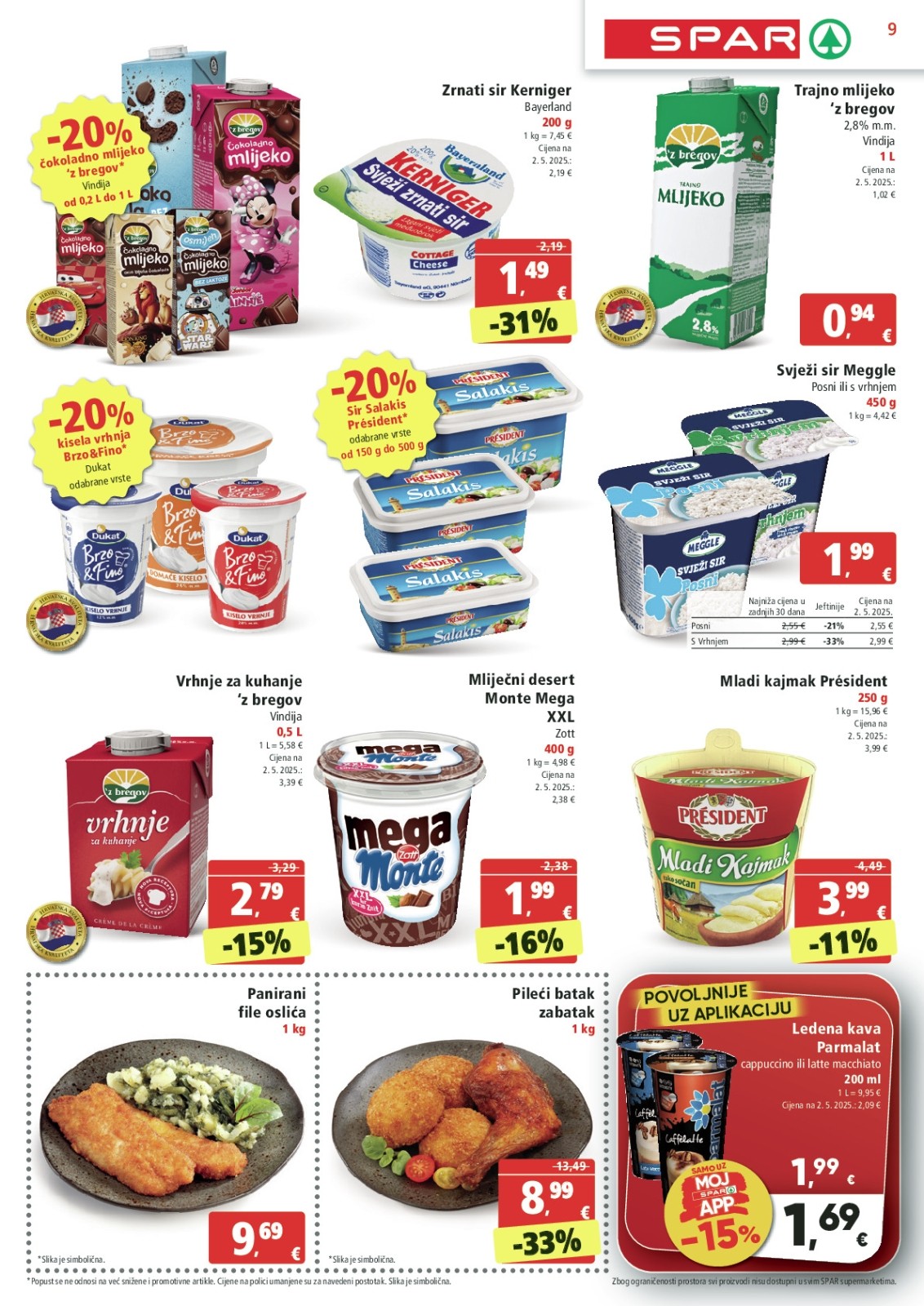 Spar katalog - Cjenoteka