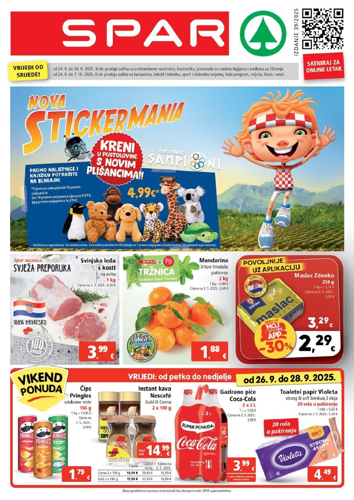 Spar katalog - Cjenoteka