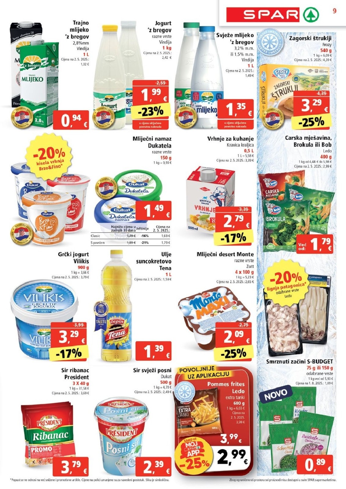 Spar katalog - Cjenoteka