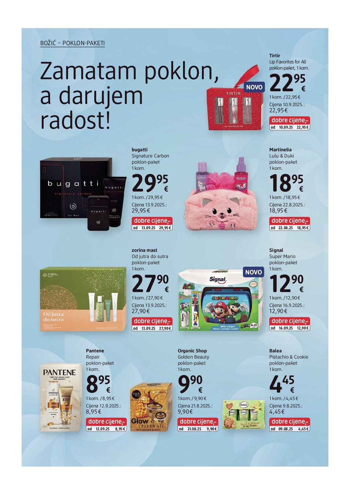 DM katalog - Cjenoteka