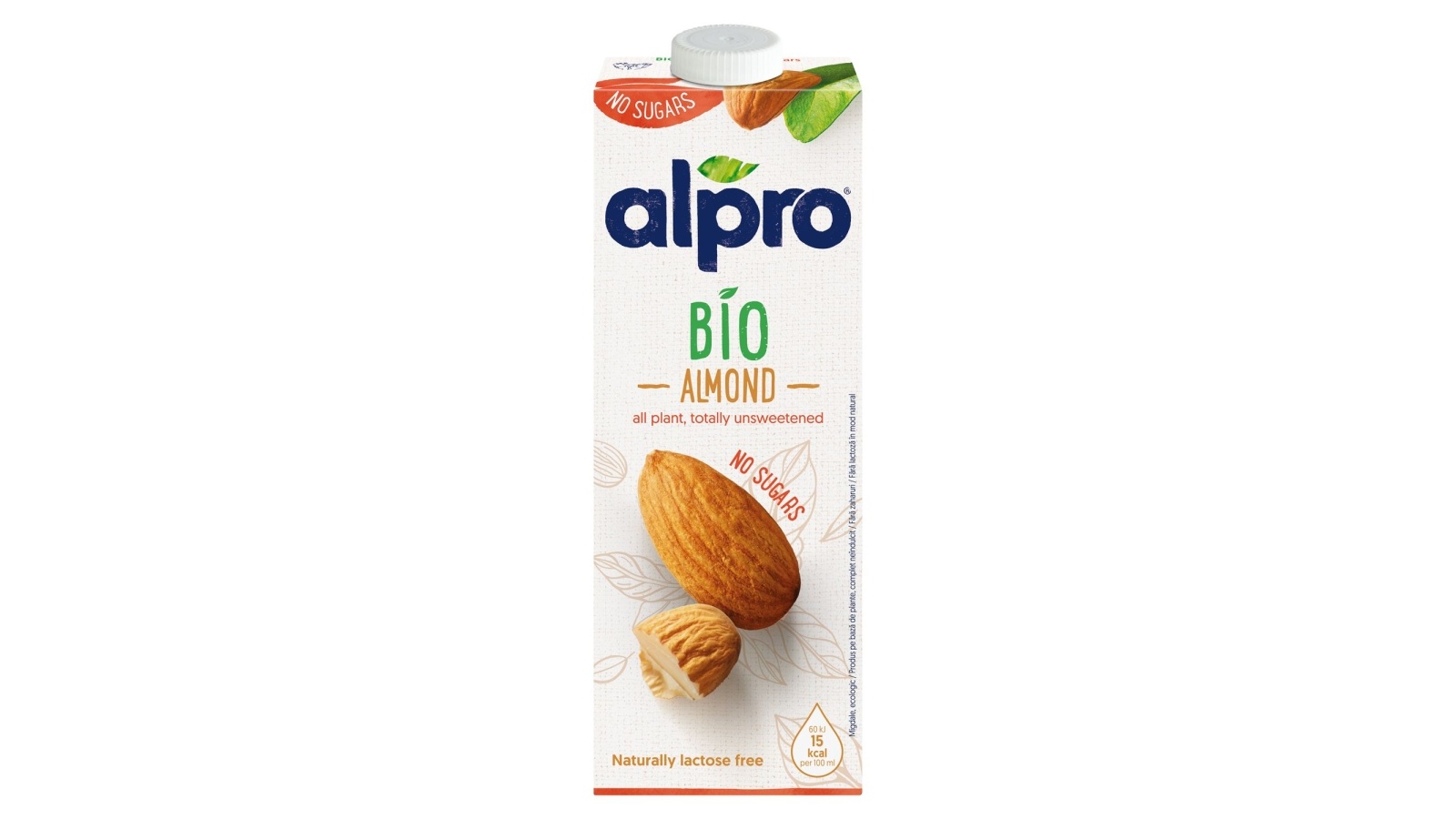ALPRO BIO napitak od badema bez šećera 1l - Cjenoteka