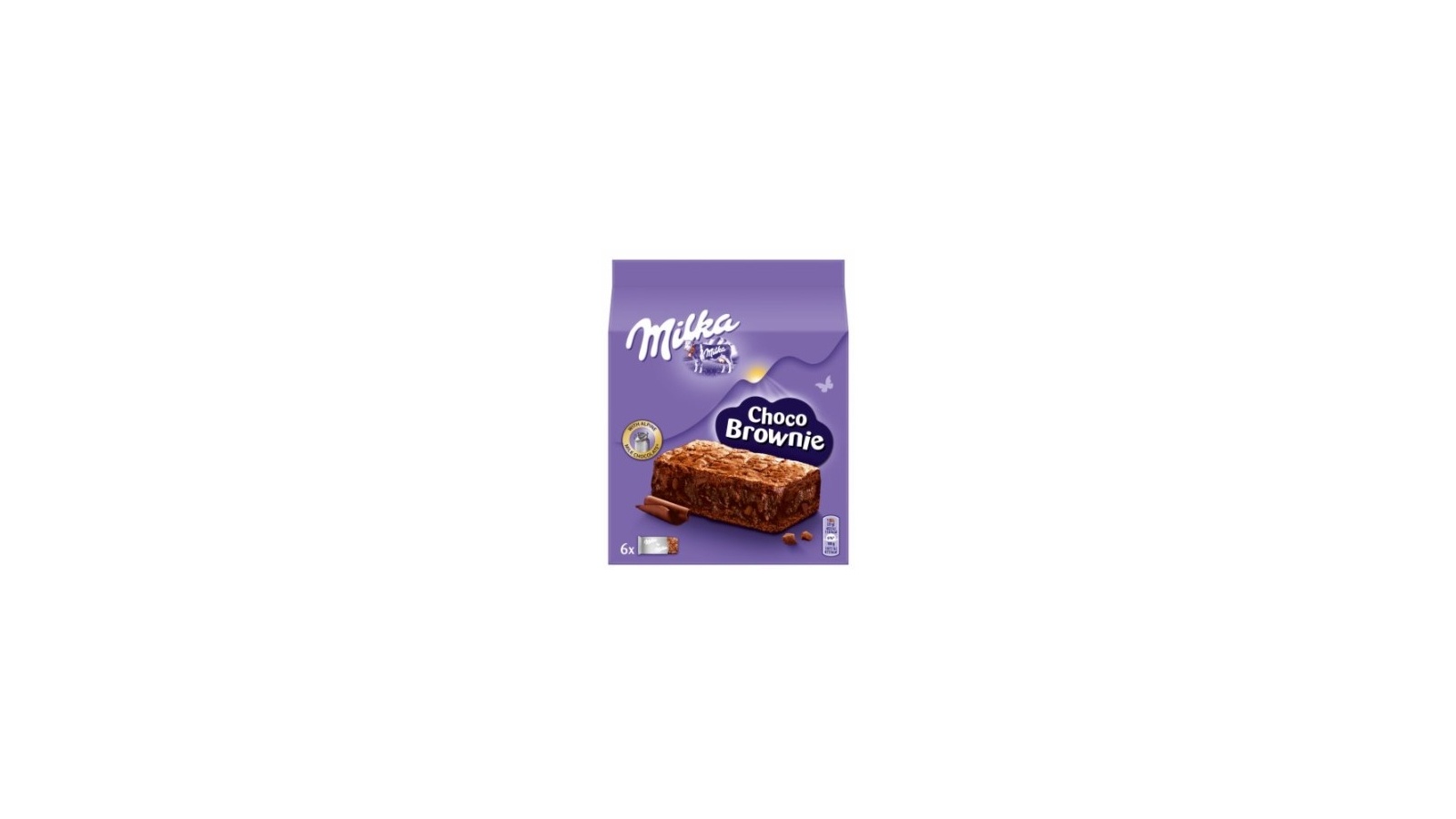 Biskvit MILKA soft cake brownie 150g - Cjenoteka