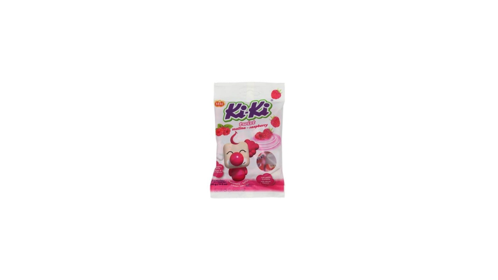 Bomboni KRAŠ Kiki malina 100g - Cjenoteka