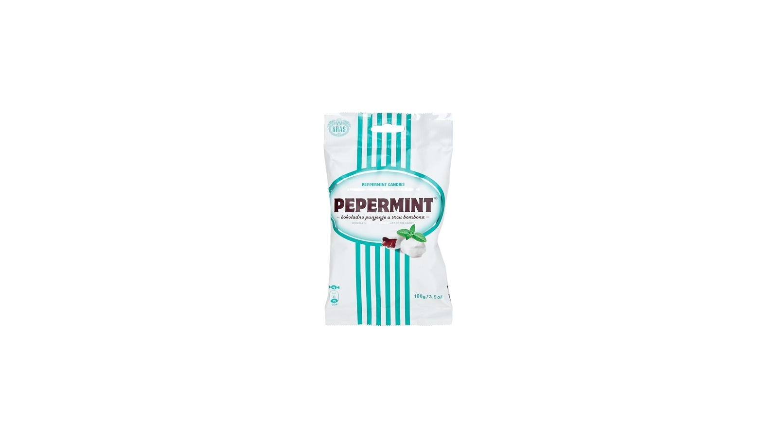 Bomboni KRAŠ pepermint 100g - Cjenoteka