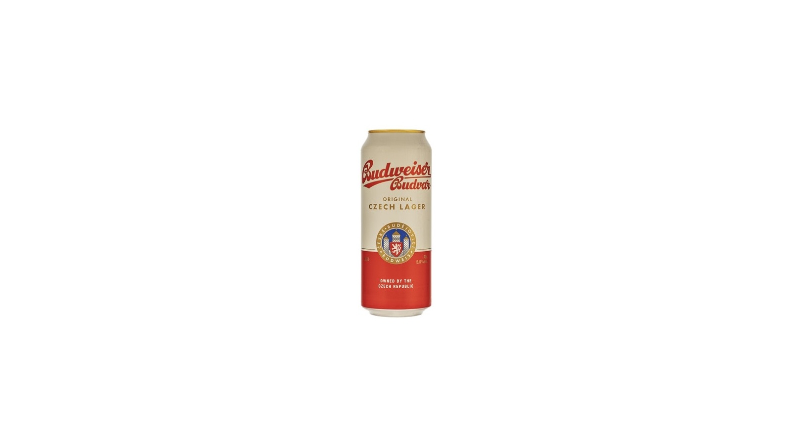 BUDWEISER limenka 0,5l - Cjenoteka