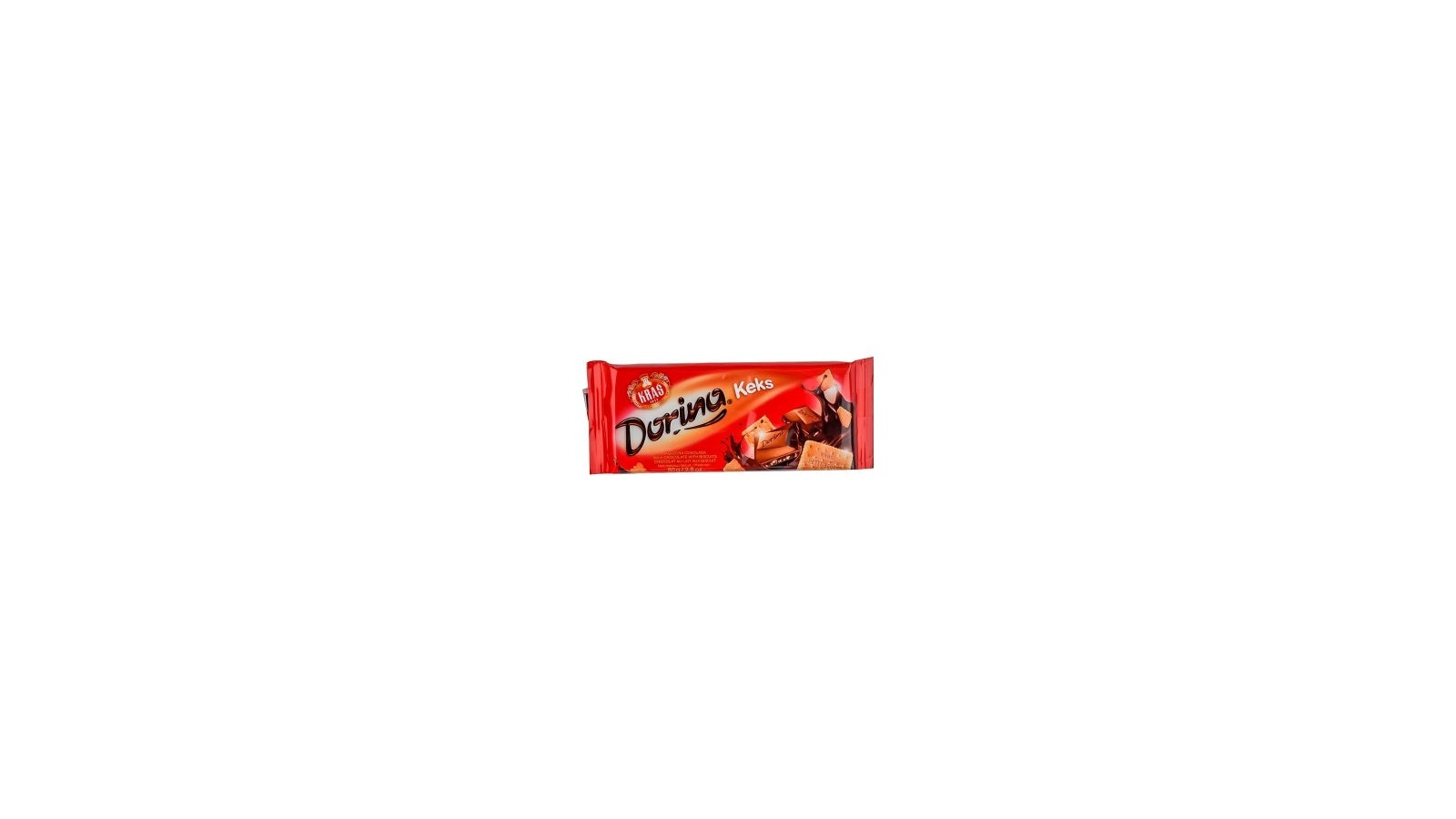 Čokolada KRAŠ Dorina keks 80g - Cjenoteka