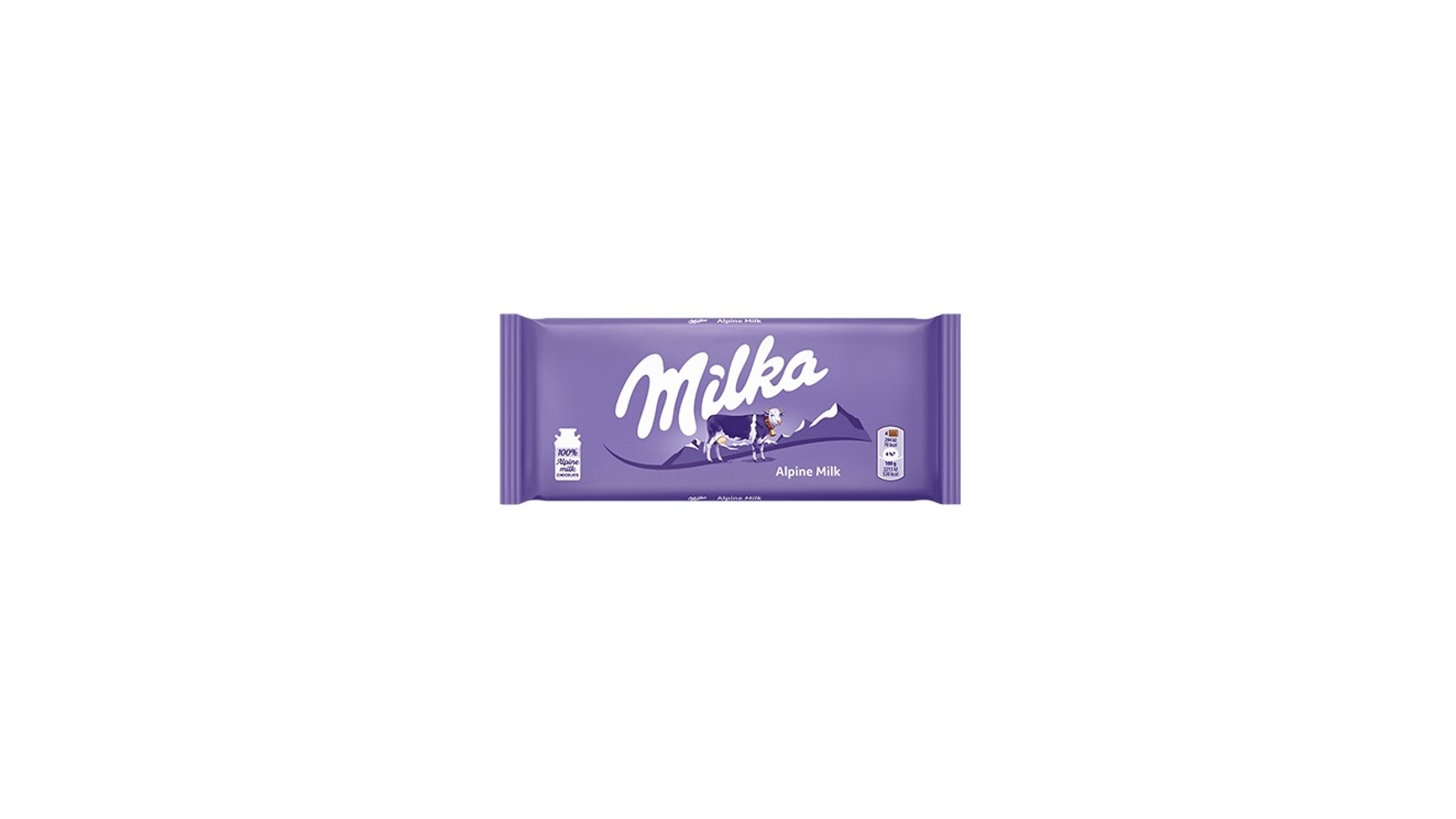 Čokolada MILKA alpine milk 80g - Cjenoteka