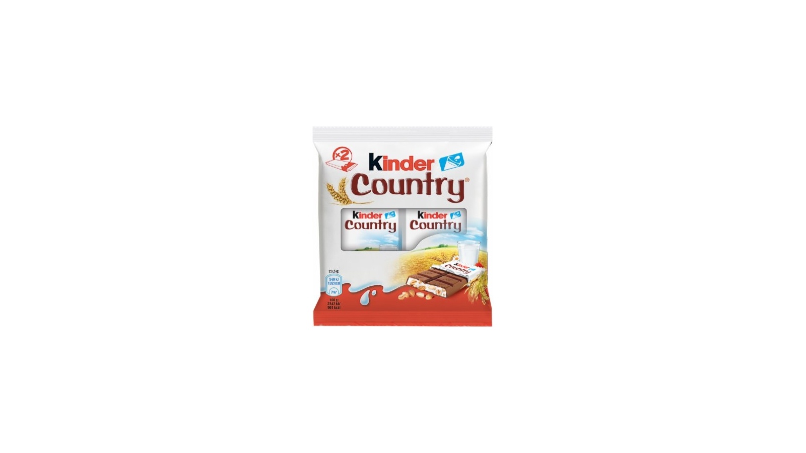 Čokoladica KINDER Country 47g - Cjenoteka