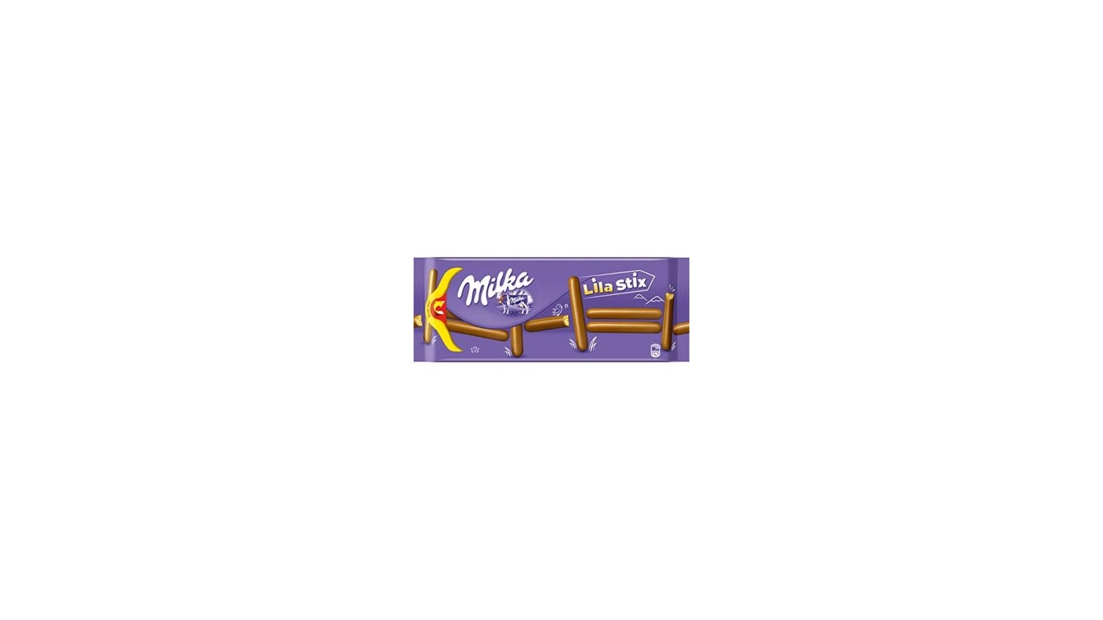 Čokoladica MILKA keks ChocoLilaStix 112g - Cjenoteka