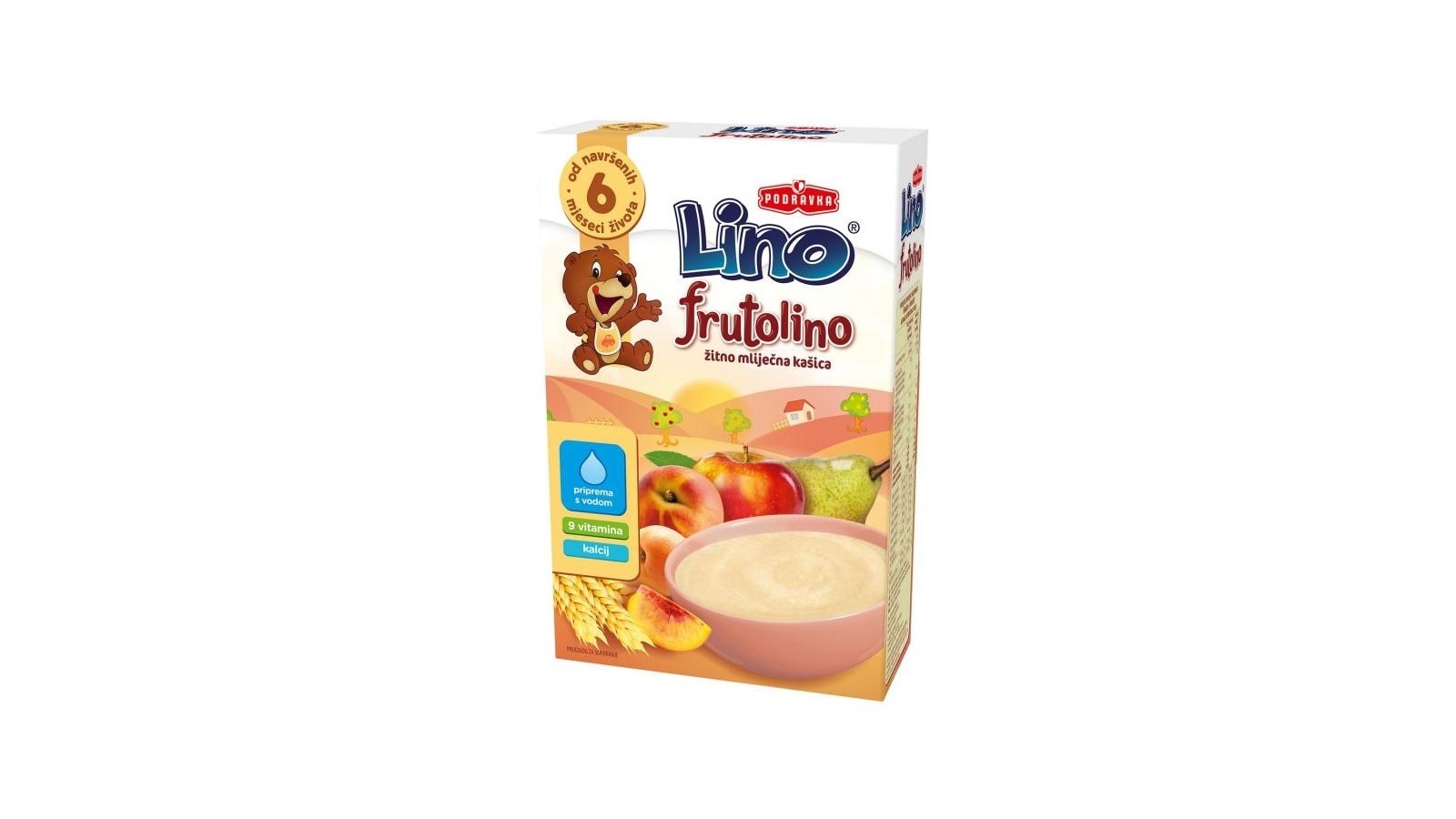 PODRAVKA Frutolino instant pahuljice 200g - Cjenoteka