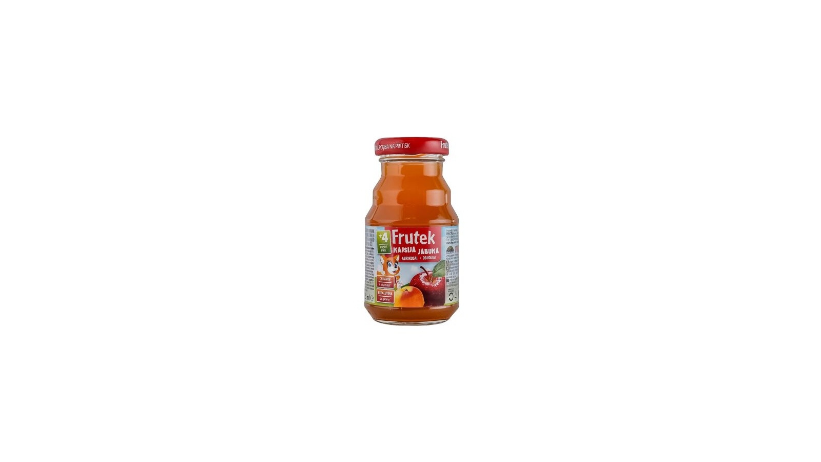 Dječji sok FRUTEK marelica jabuka 125ml Fructal - Cjenoteka