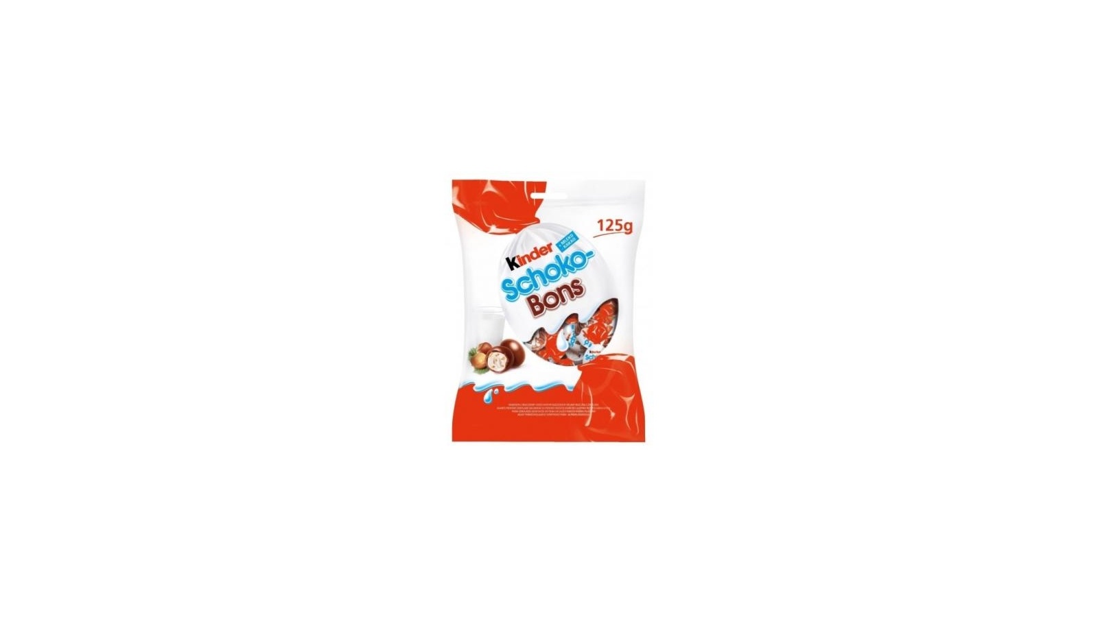 Dražeje KINDER Schoko-bons 125g - Cjenoteka