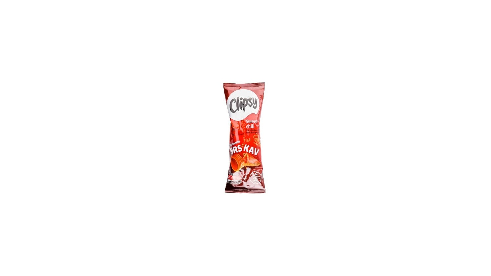 Flipsi CLIPSY Max Sweet Chilli 25g - Cjenoteka