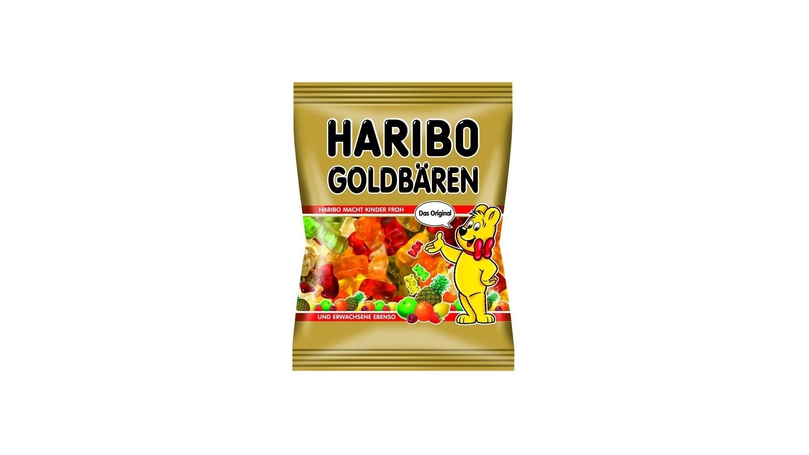 Gumeni bomboni HARIBO Goldbaren 100g - Cjenoteka