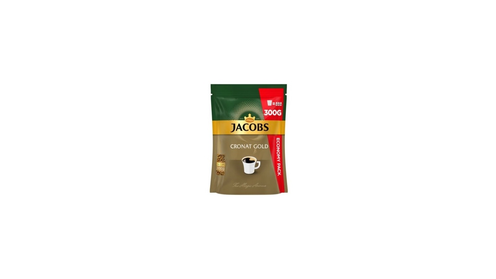 Instant kava JACOBS Cronat Gold 300g - Cjenoteka