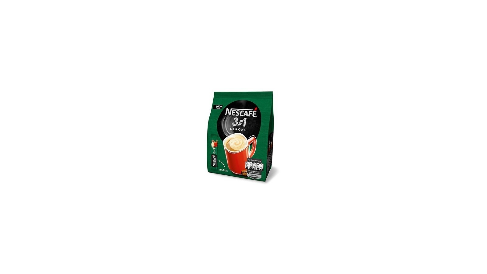 Instant kava NESCAFE Strong 3in1 10kom 180g - Cjenoteka