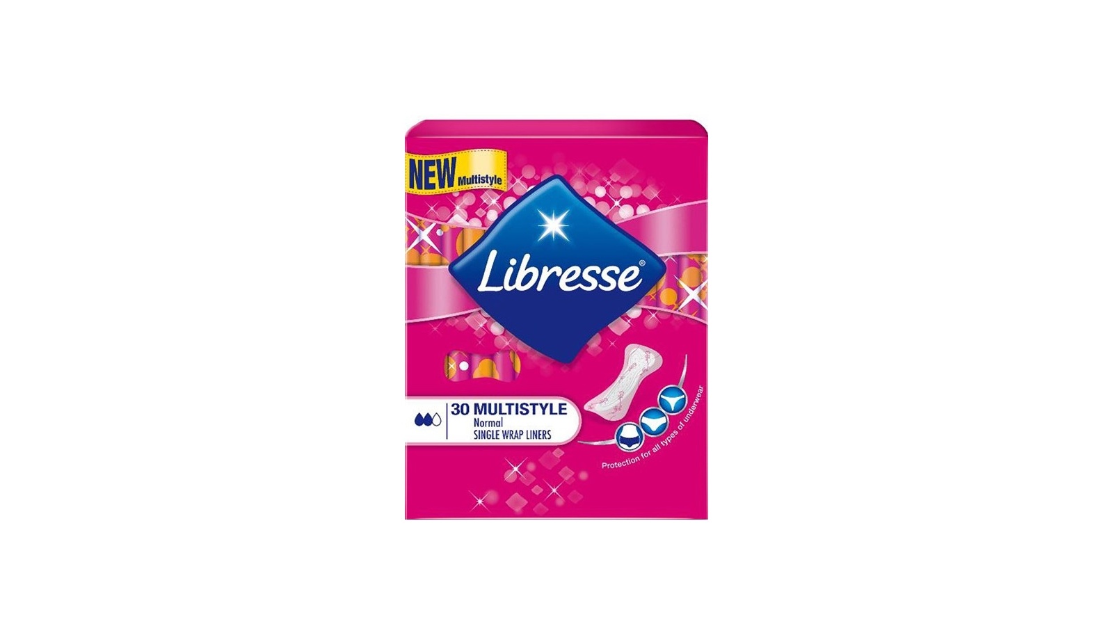 LIBRESSE Multistyle Normal ulošci 30kom - Cjenoteka
