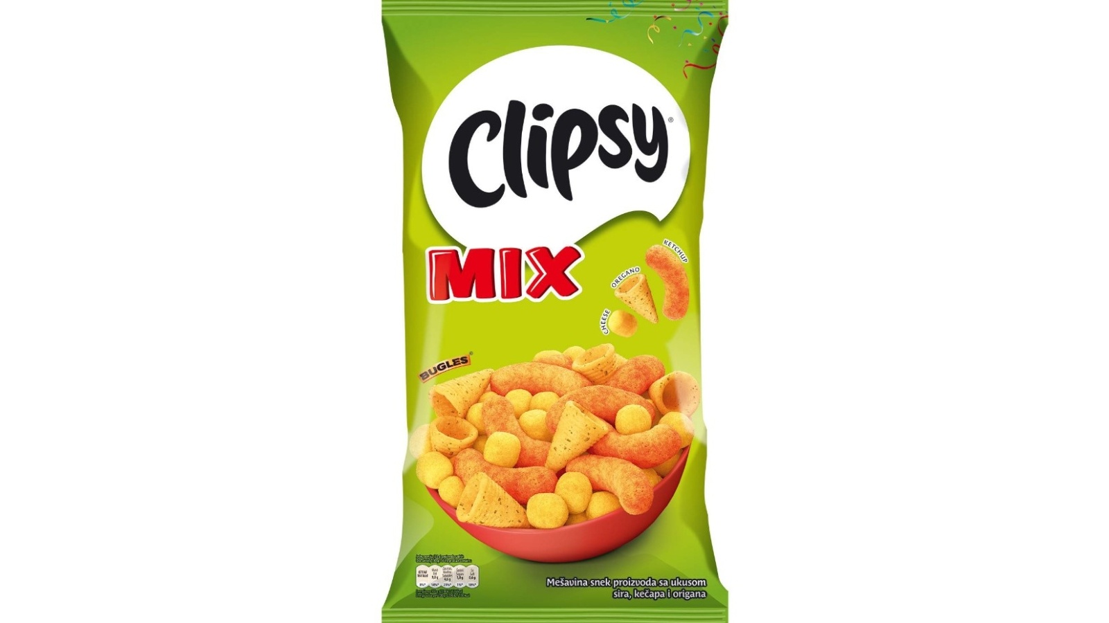 MARBO Clipsy Mix II 165g - Cjenoteka