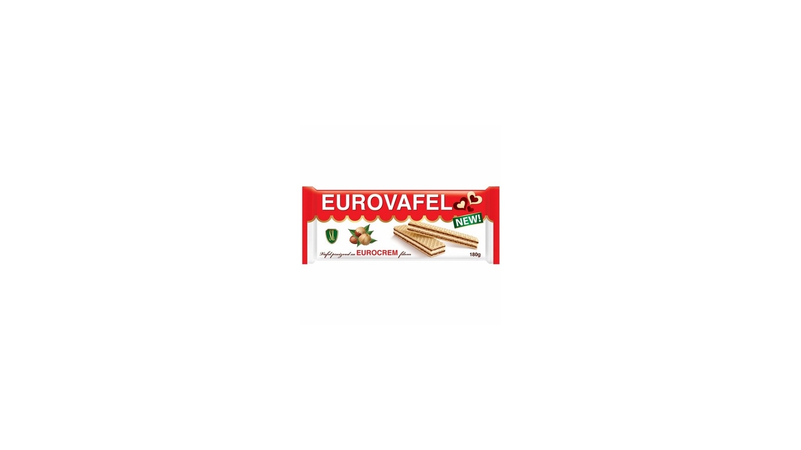 Napolitanka SWISSLION Eurovafel lješnjak 180g - Cjenoteka