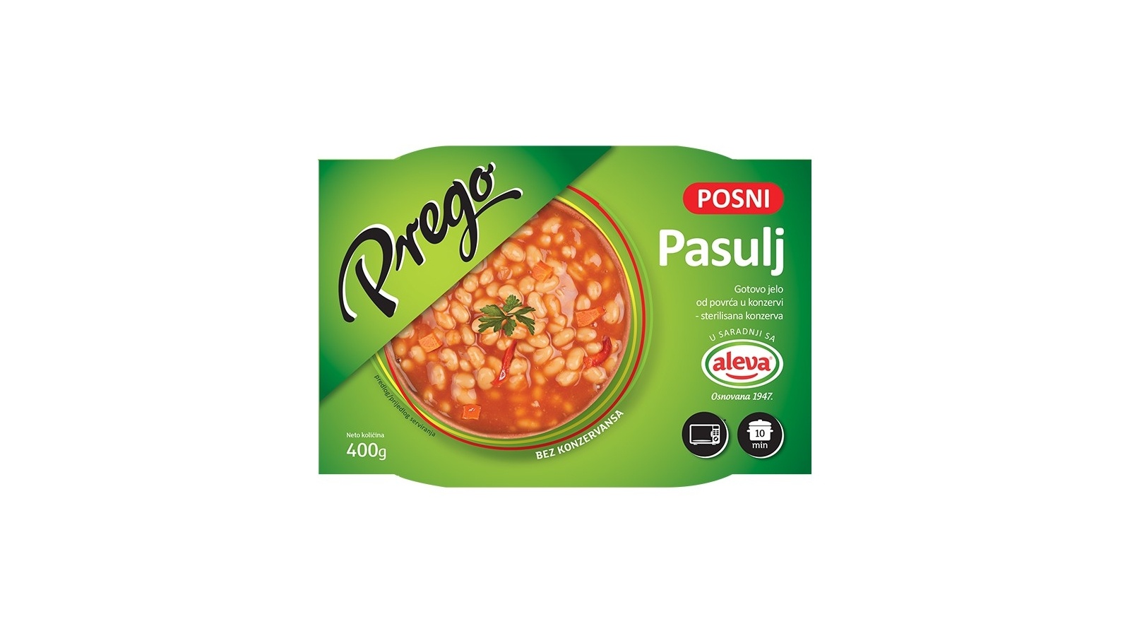 PREGO posni grah 400g - Cjenoteka