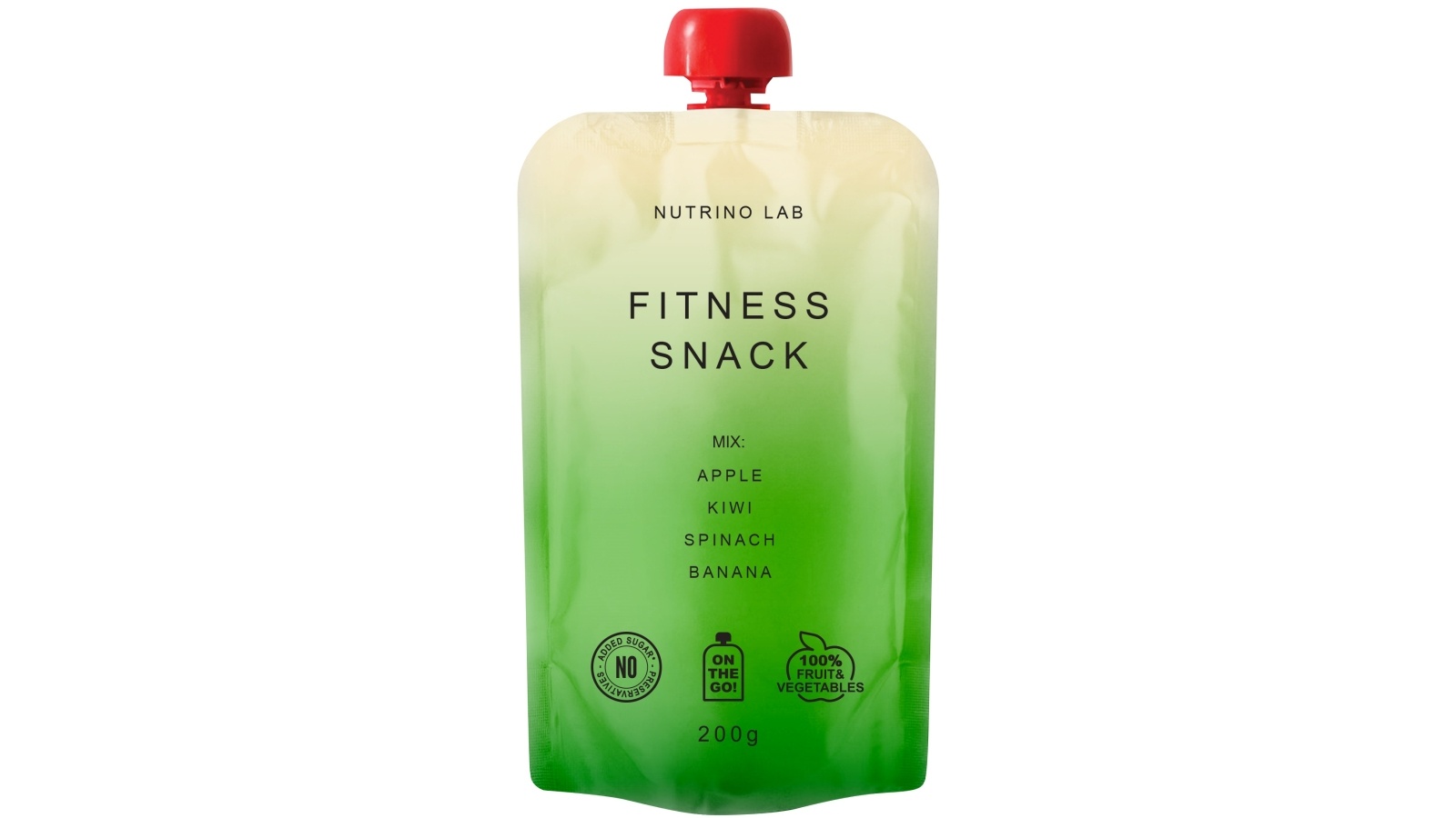 NUTRINO Lab voćni pire fitness mix 200g - Cjenoteka