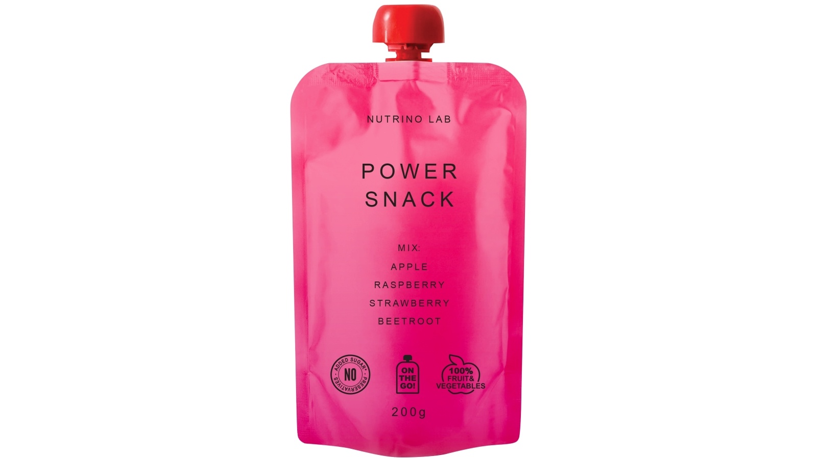 NUTRINO Lab voćni pire power mix 200g - Cjenoteka