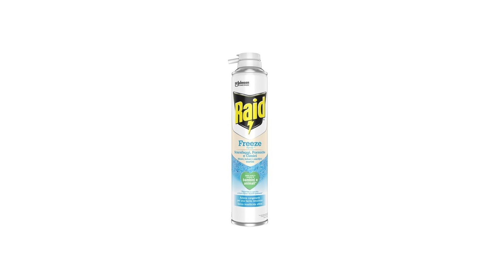 RAID Freeze sprej protiv gmižućih insekata 350ml - Cjenoteka