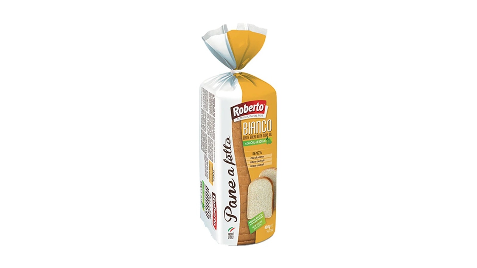 ROBERTO bijeli tost kruh 400g - Cjenoteka