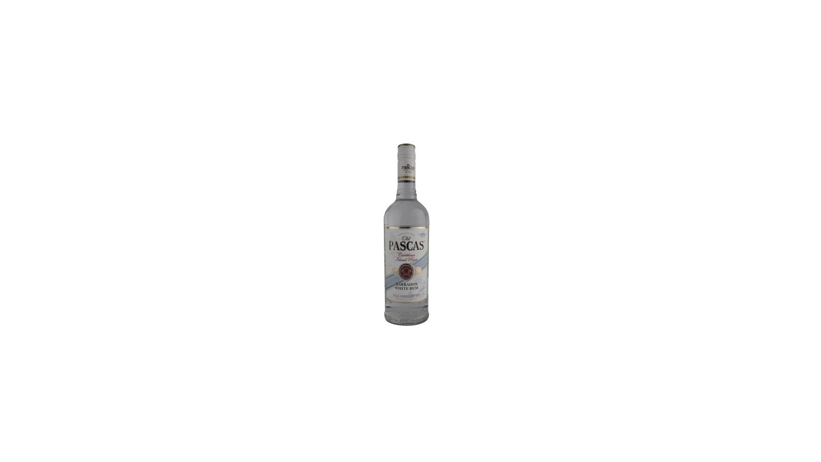 Rum OLD PASCAS blanco 0.7l - Cjenoteka