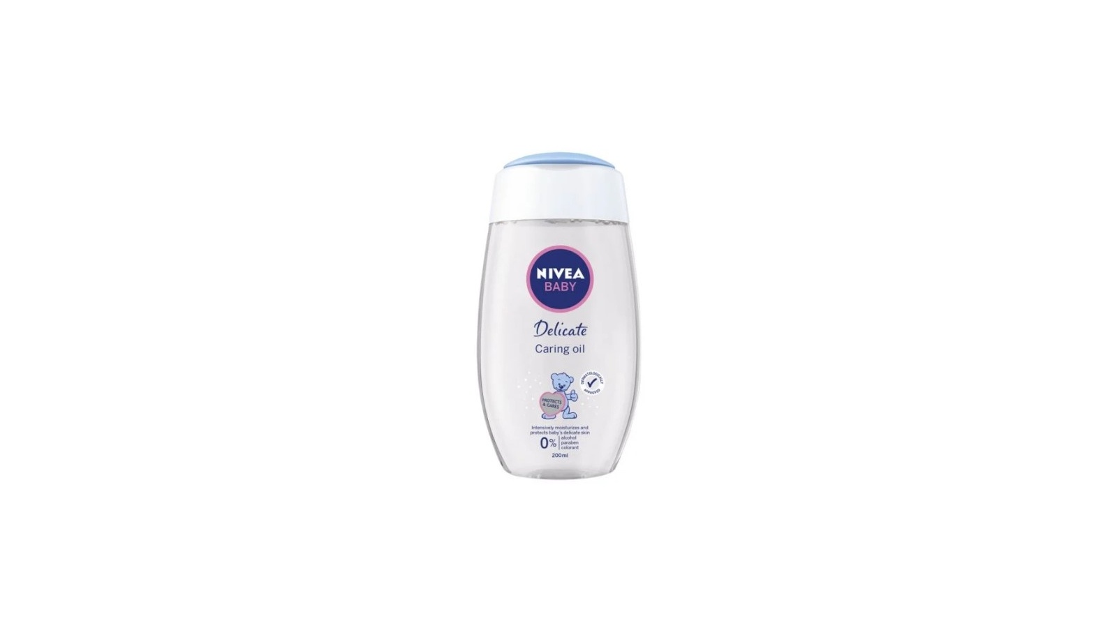 Ulje za tuširanje NIVEA ulje za bebe 200ml - Cjenoteka