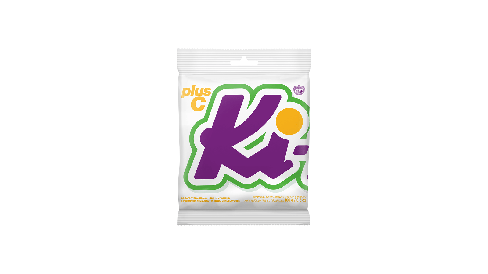 Bomboni KRAŠ Kiki plus C 100g - Cjenoteka