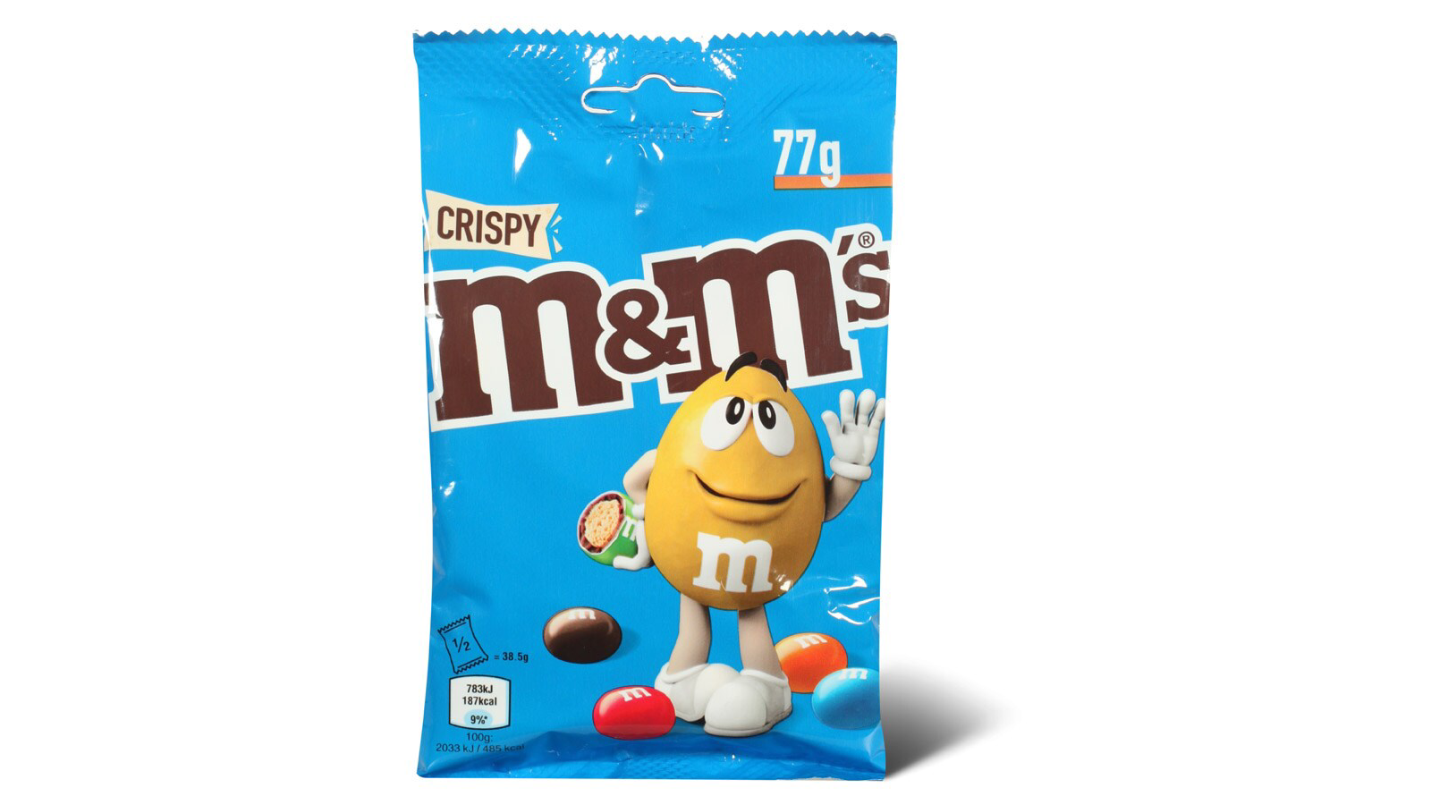 Bomboni M&M's crispy 77g - Cjenoteka