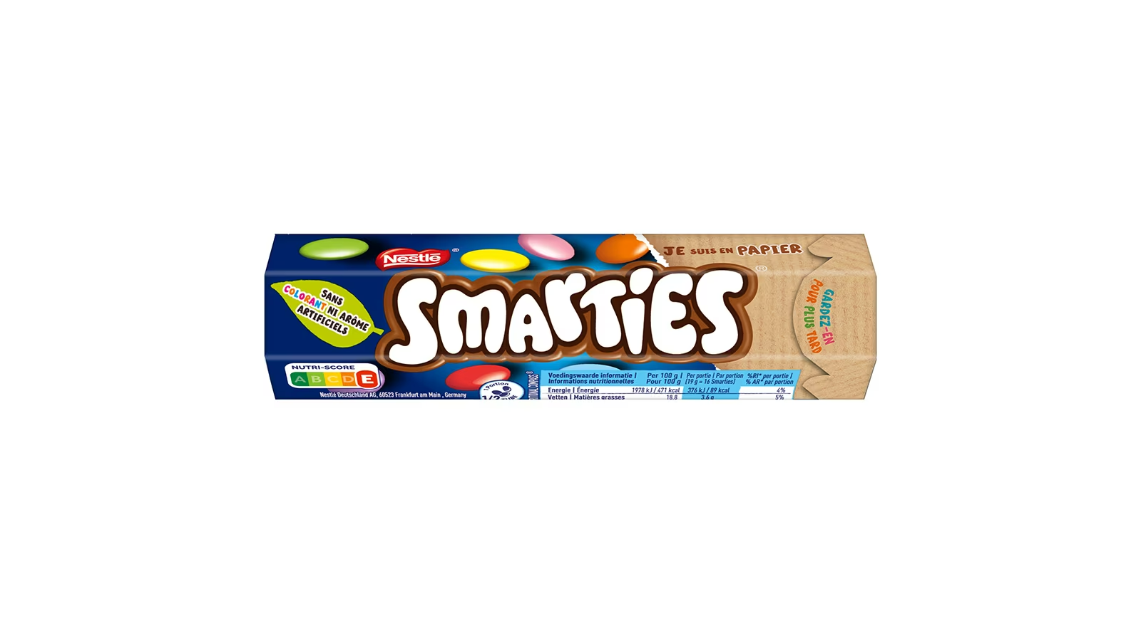 Bomboni NESTLE Smarties 38g - Cjenoteka