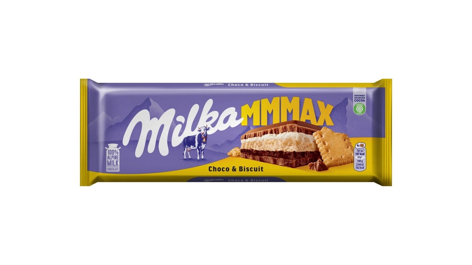 Čokolada MILKA Choco-swing biscuit 300g - Cjenoteka