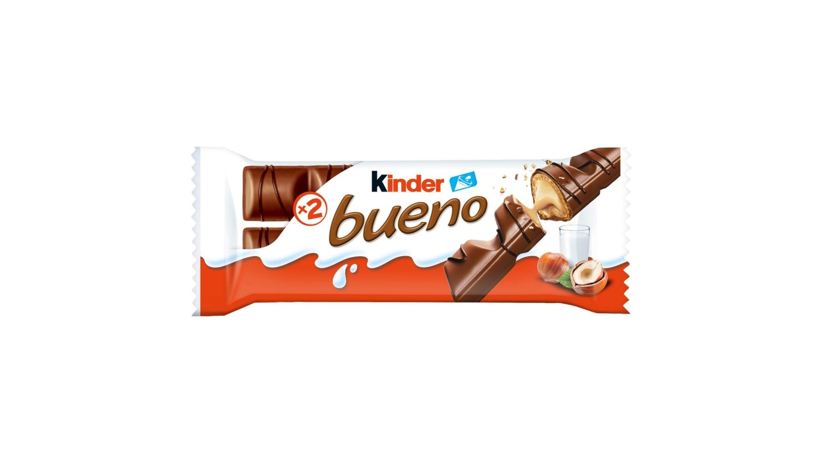Čokoladica KINDER Bueno 43g - Cjenoteka
