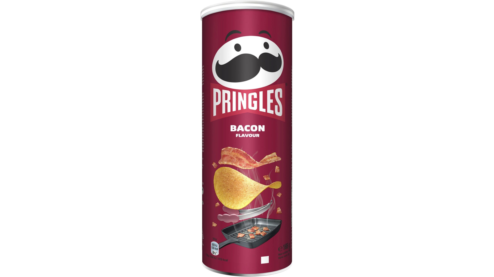 PRINGLES čips slanina 165g - Cjenoteka