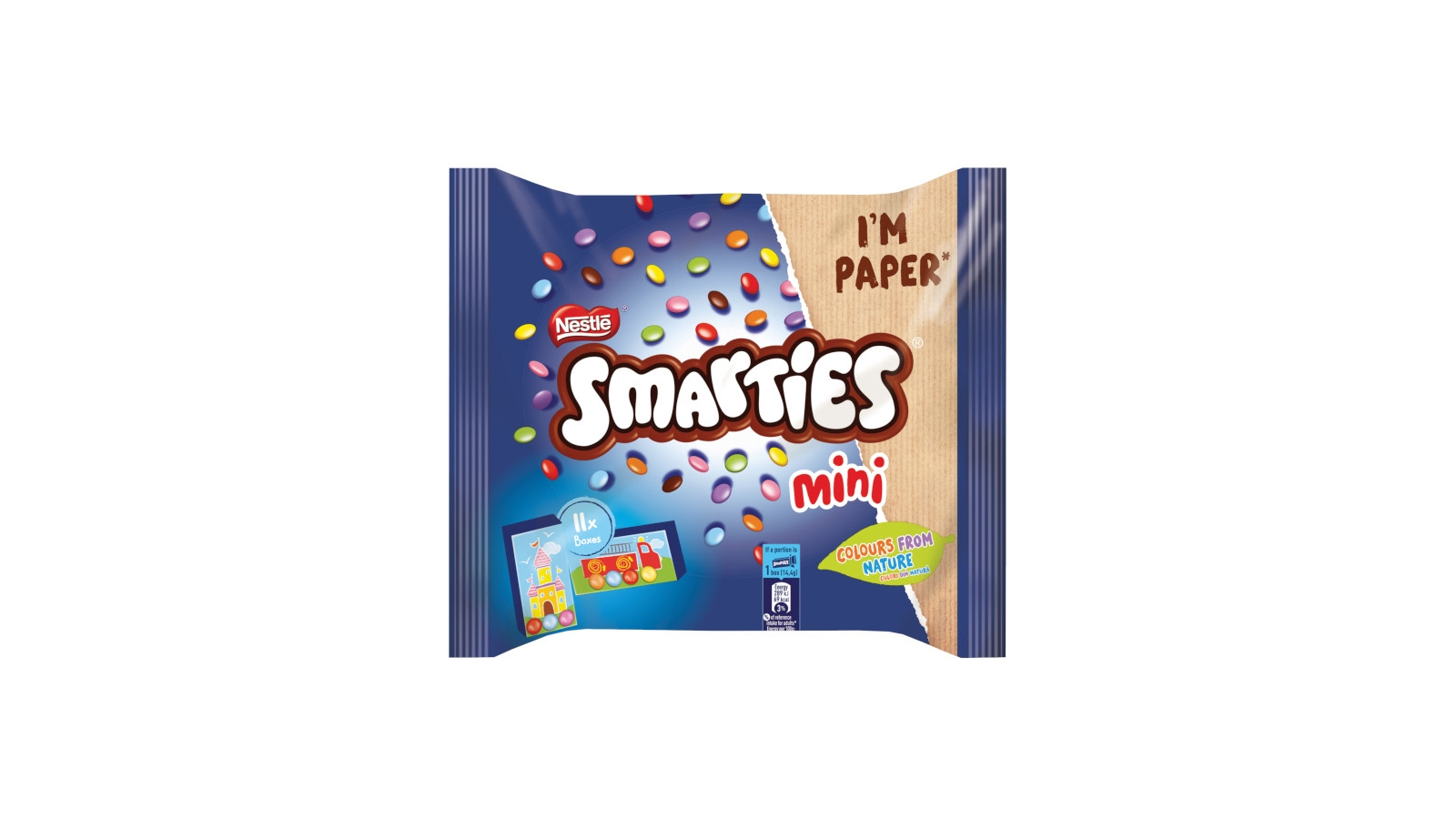 Bomboni SMARTIES mini 158g - Cjenoteka
