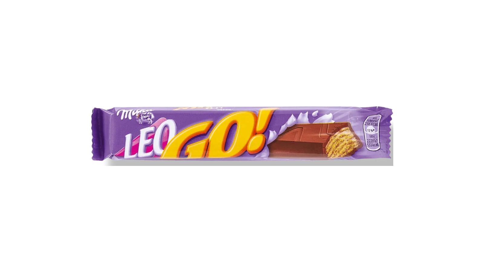 Čokoladica MILKA Leo go 48g - Cjenoteka