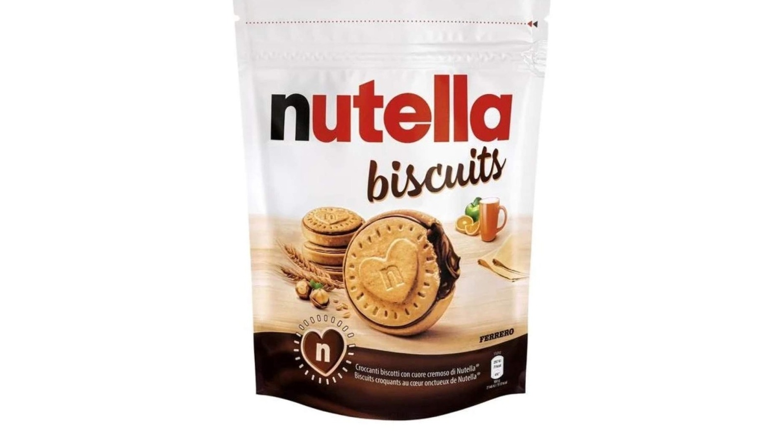NUTELLA keks 193g - Cjenoteka
