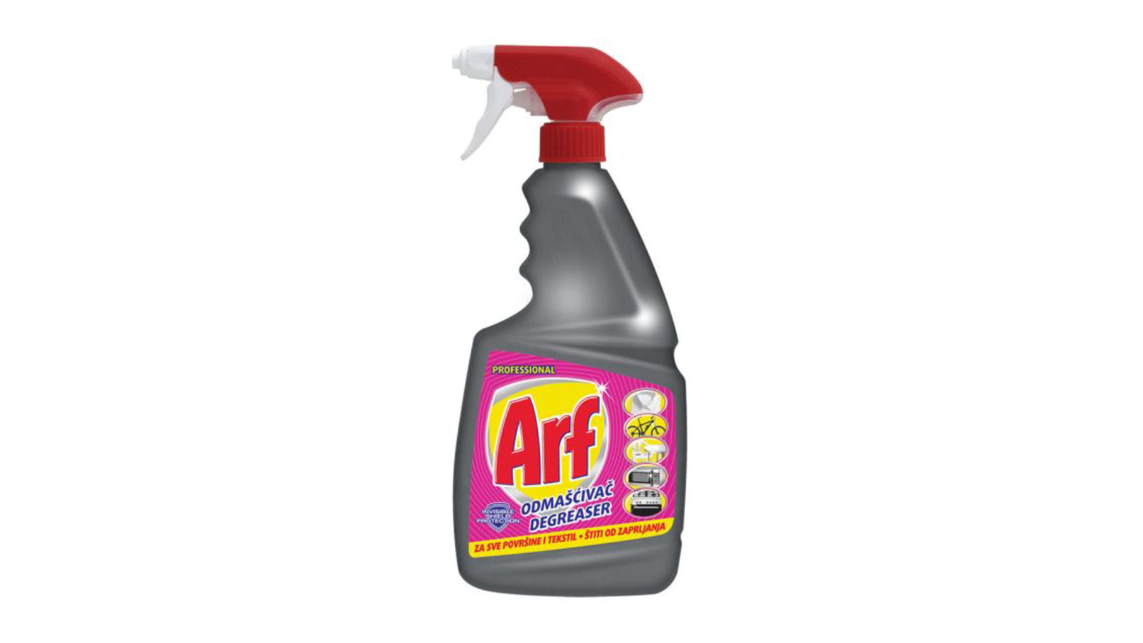 Sredstvo za odmašćivanje kuhinje ARF professional 600ml - Cjenoteka