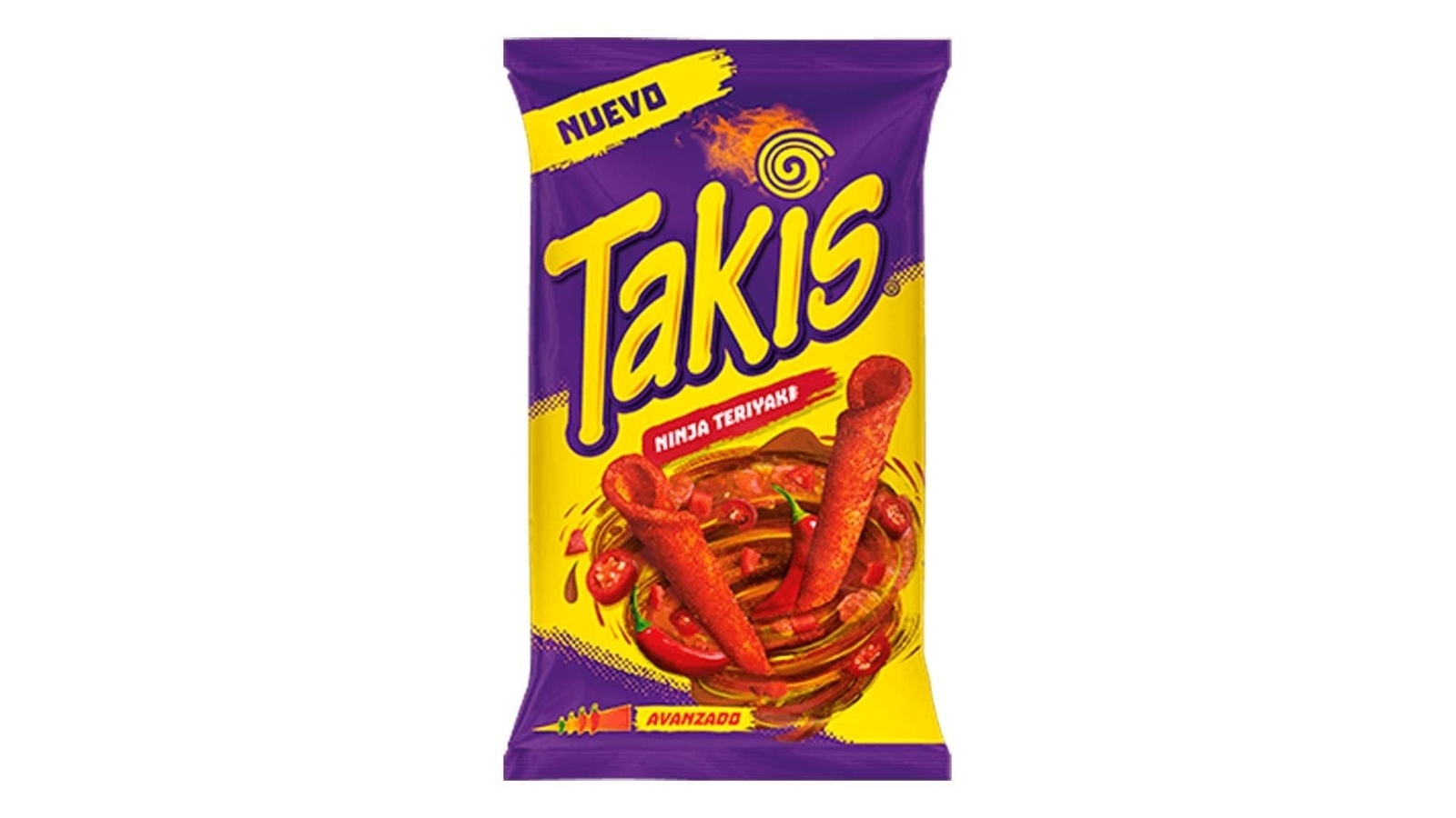TAKIS ninja Teriyaki čips 90g - Cjenoteka