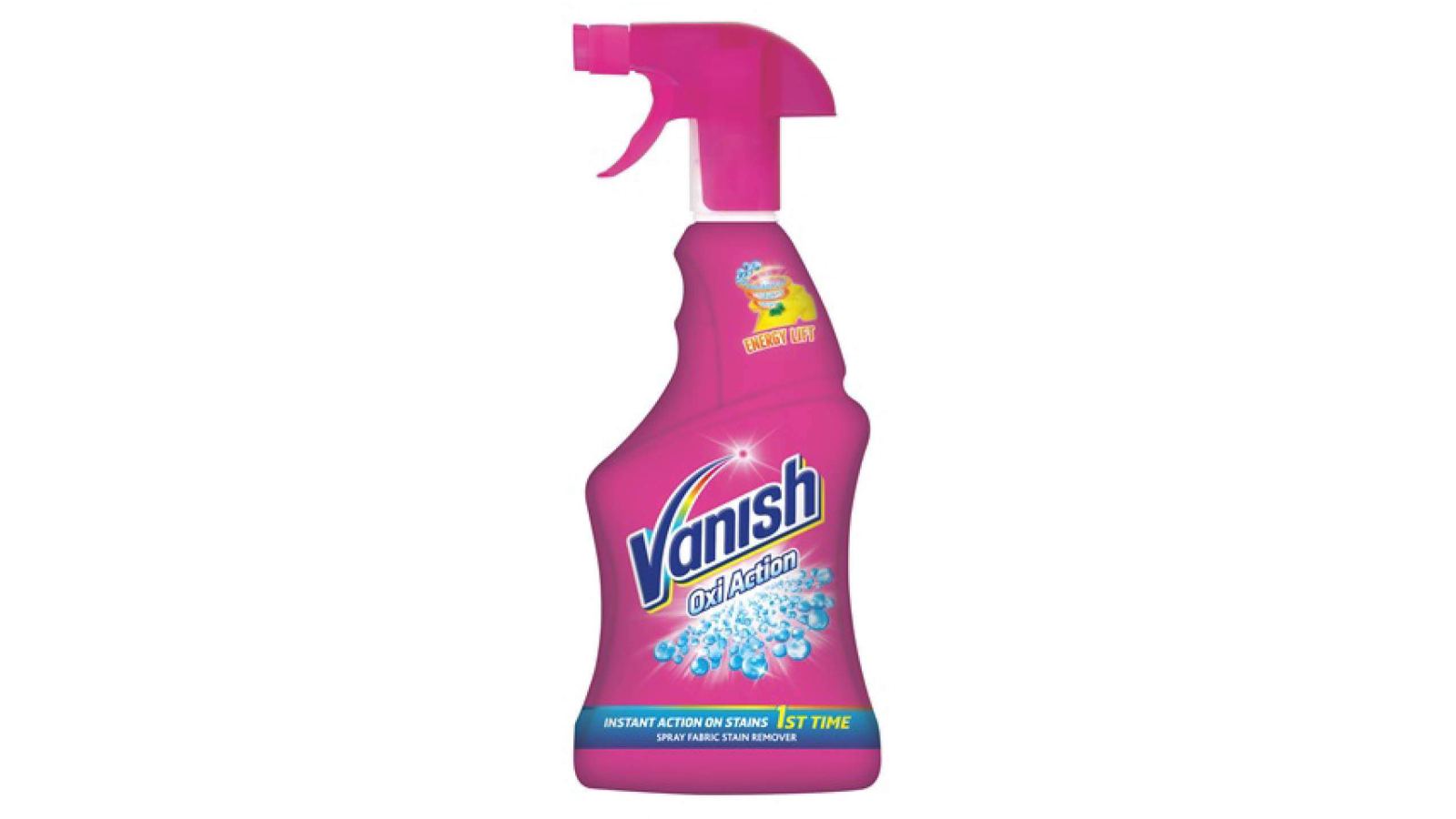VANISH Oxy action sprej za uklanjanje mrlja 500ml - Cjenoteka