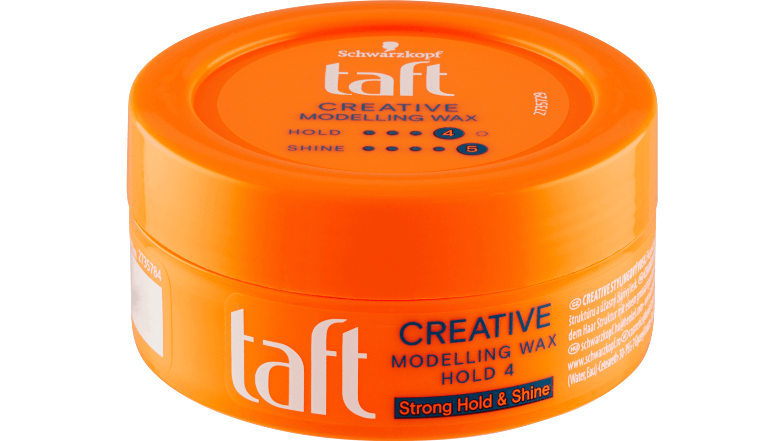 Vosak za kosu TAFT Creative modelling wax 75ml - Cjenoteka