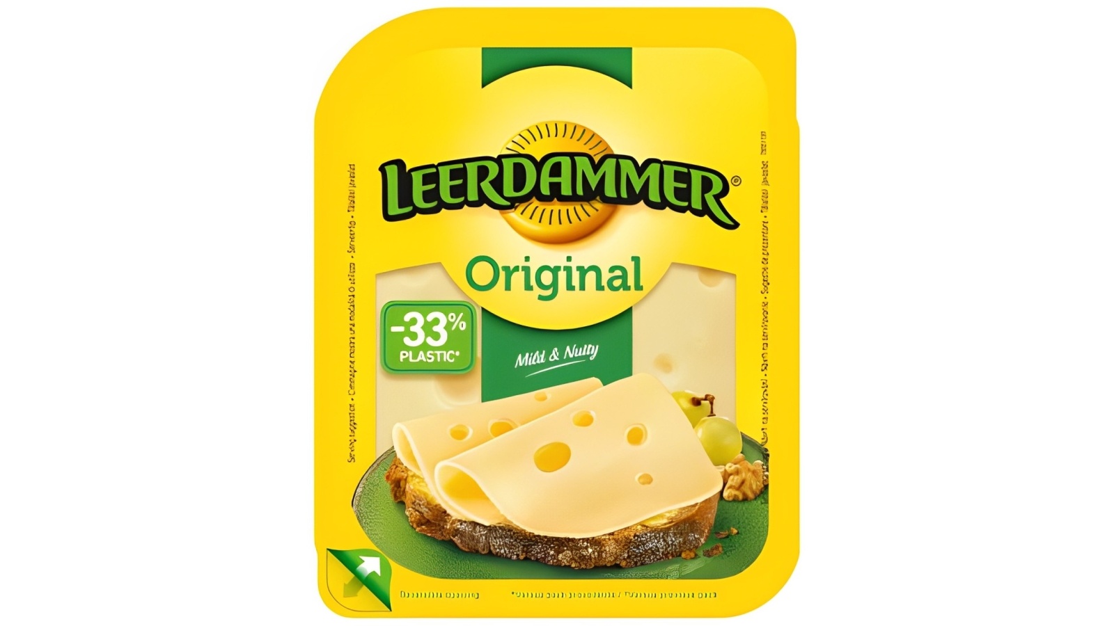 Sir LEERDAMMER original narezak 140g - Cjenoteka