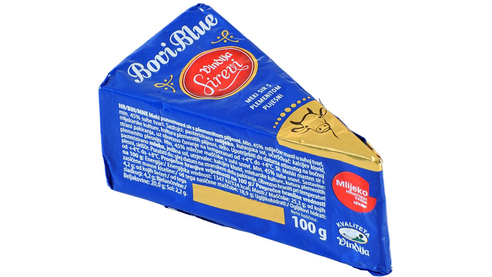 Sir VINDIJA Bovi blue 100g - Cjenoteka