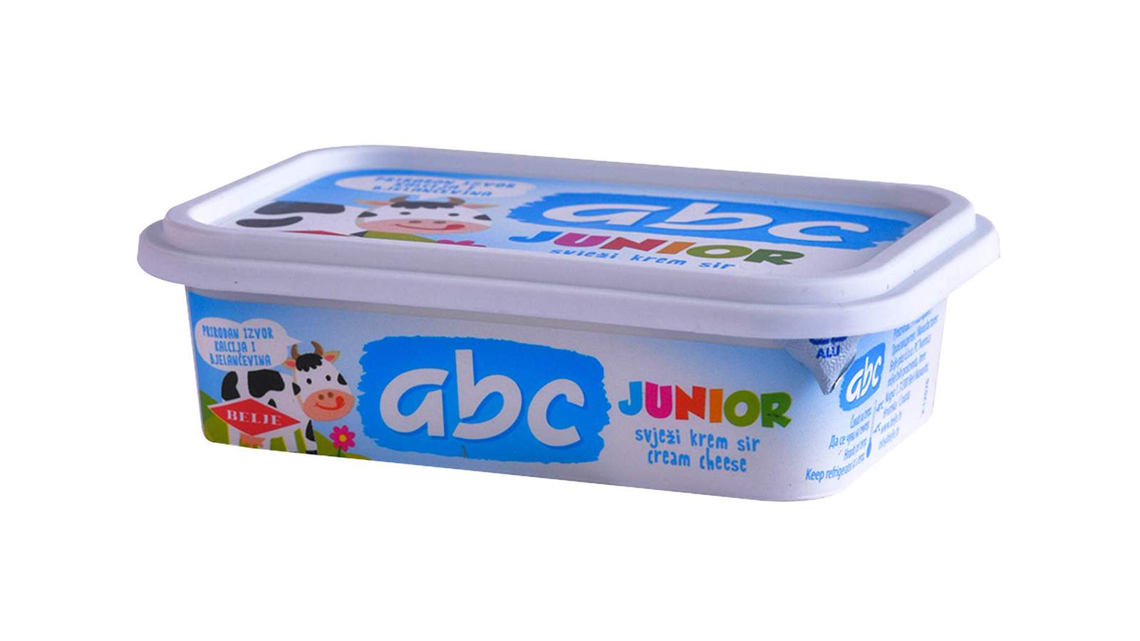 Krem sir ABC junior 100g - Cjenoteka