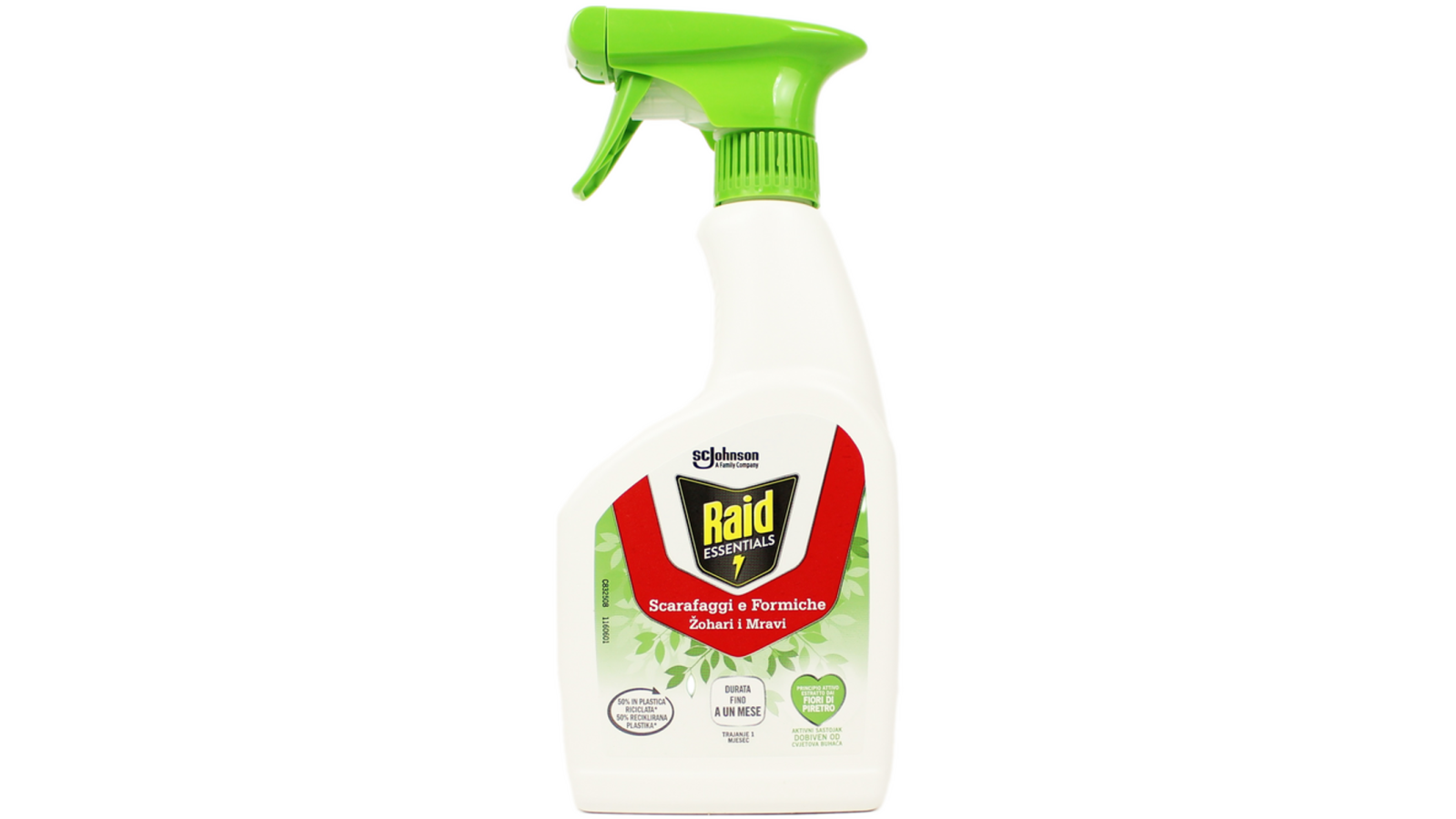 RAID sprej protiv gmižućih insekata 500ml - Cjenoteka
