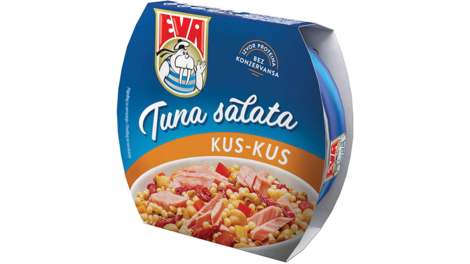 Tuna EVA salata kus-kus 160g - Cjenoteka