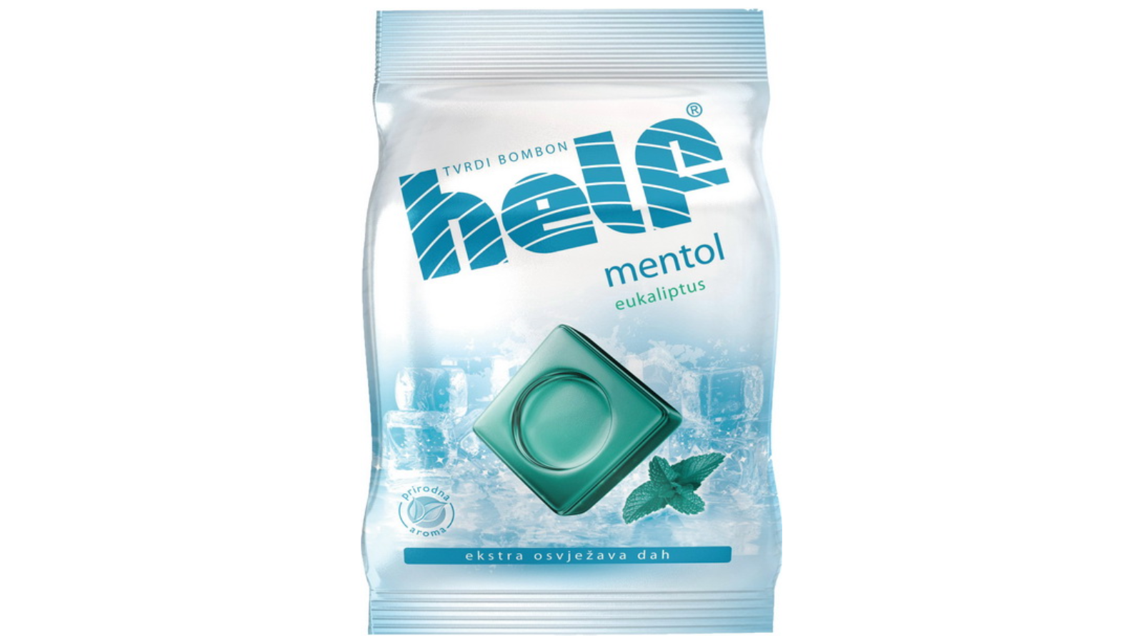 Bomboni HELF mentol eukaliptus 80g - Cjenoteka