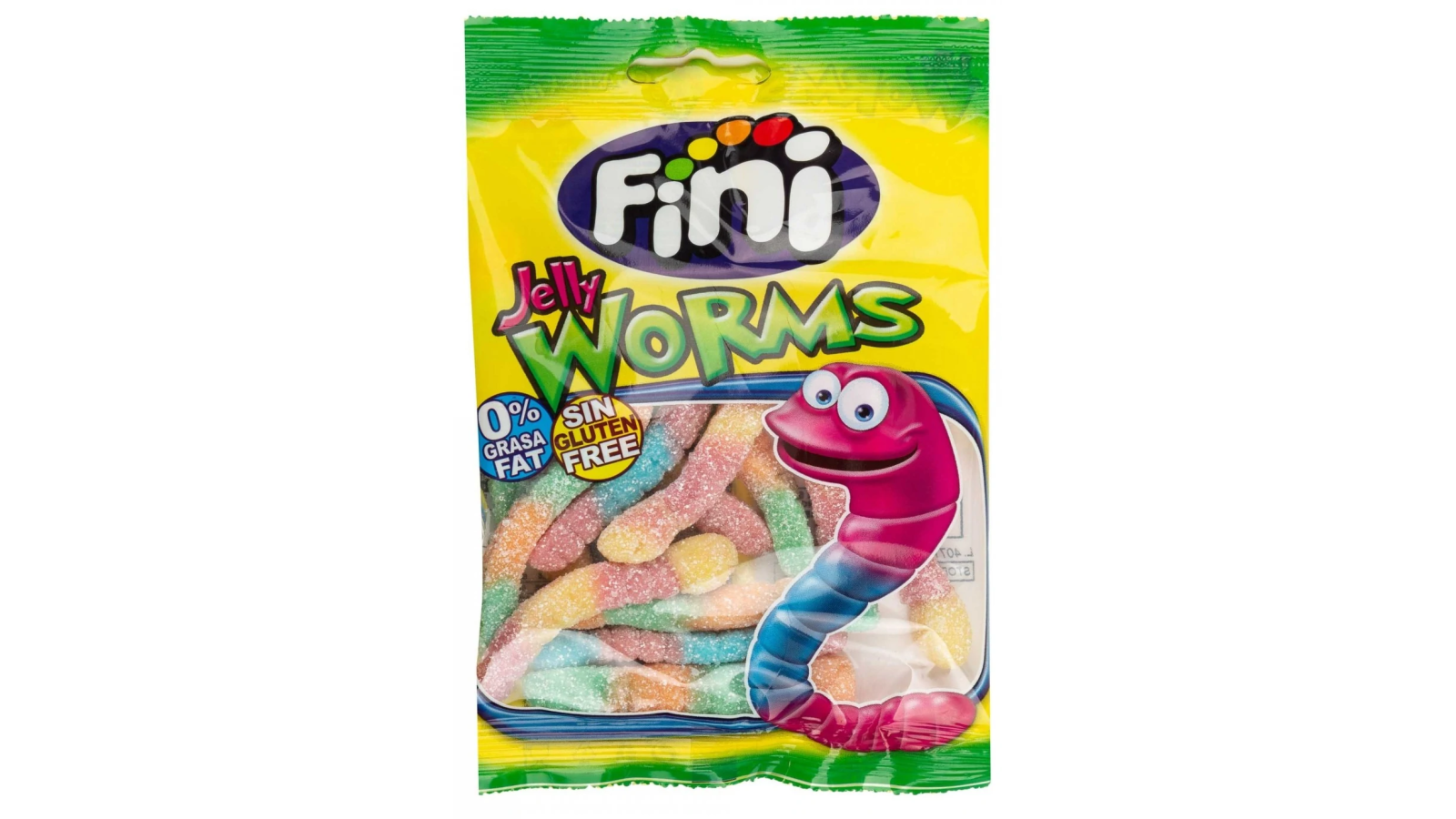 Gumeni bomboni FINI worms 100g - Cjenoteka